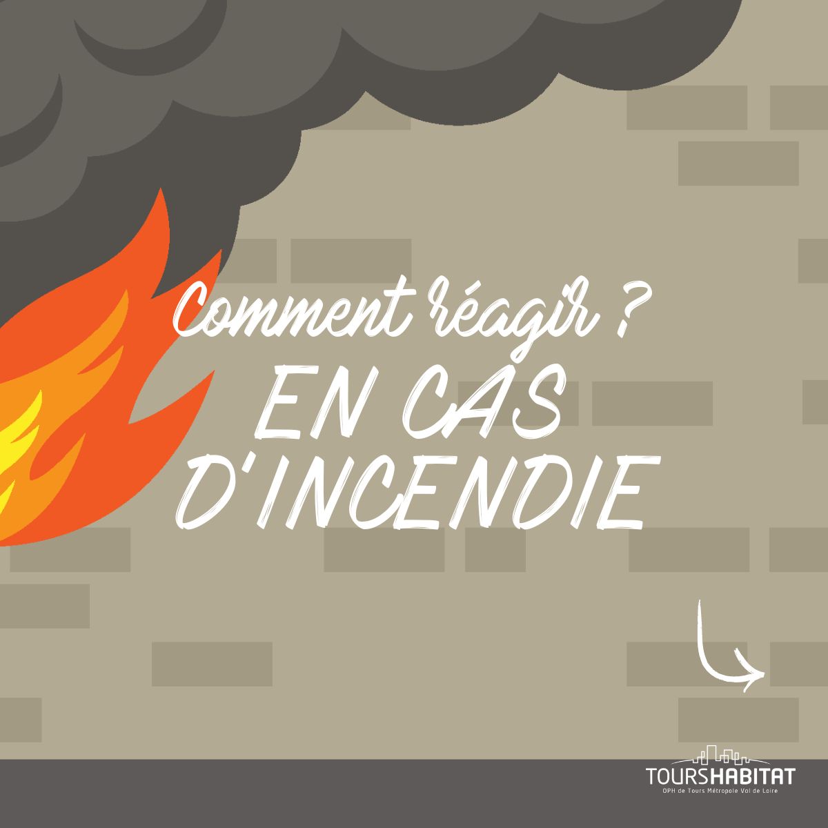 Prévention incendie - Tours Habitat
