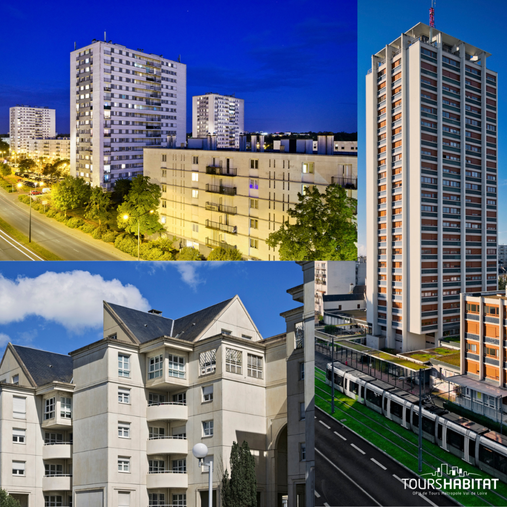 𝐀𝐫𝐜𝐡𝐢𝐭𝐞𝐜𝐭𝐮𝐫𝐞 𝐂𝐨𝐧𝐭𝐞𝐦𝐩𝐨𝐫𝐚𝐢𝐧𝐞 𝐑𝐞𝐦𝐚𝐫𝐪𝐮𝐚𝐛𝐥𝐞 - Tours Métropole Habitat